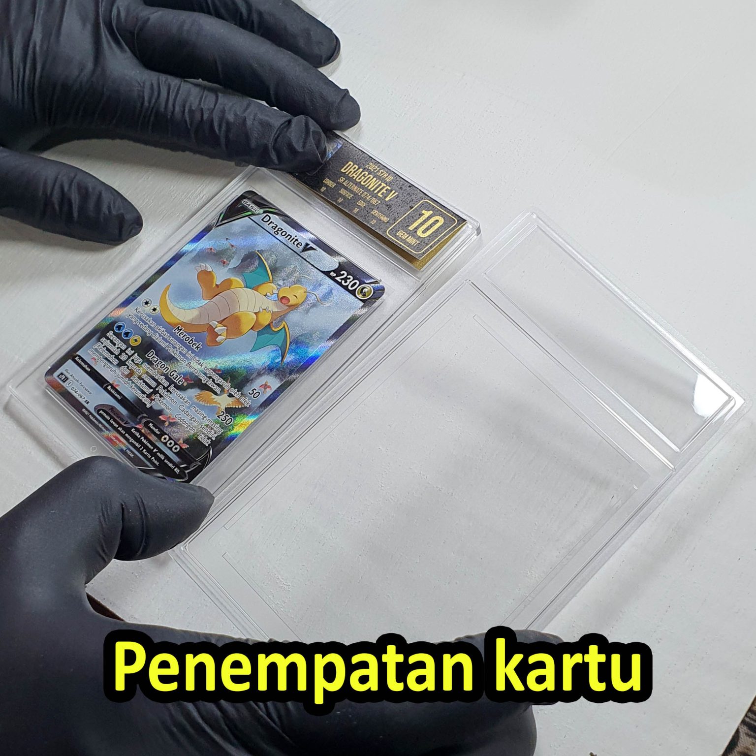 Emporium Grading – #1 Indonesia Professional Grader