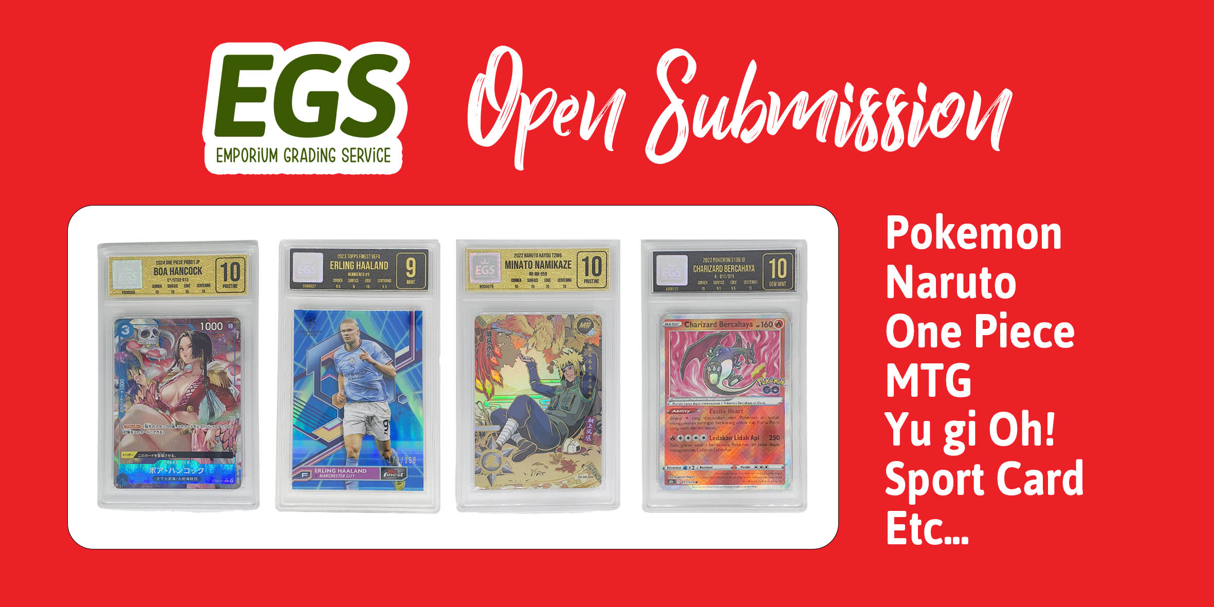 Emporium Grading – #1 Indonesia Professional Grader