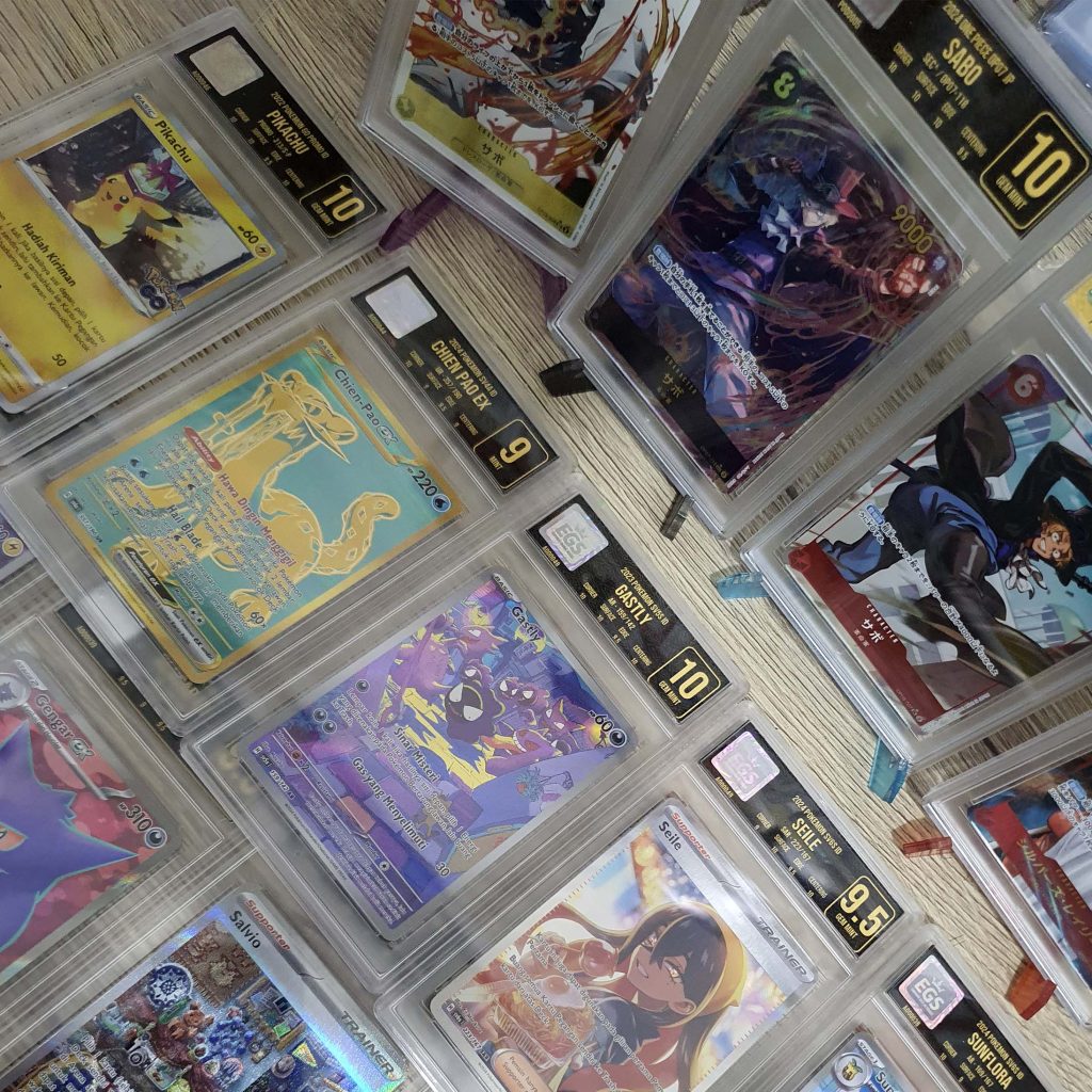 Emporium Grading – #1 Indonesia Professional Grader