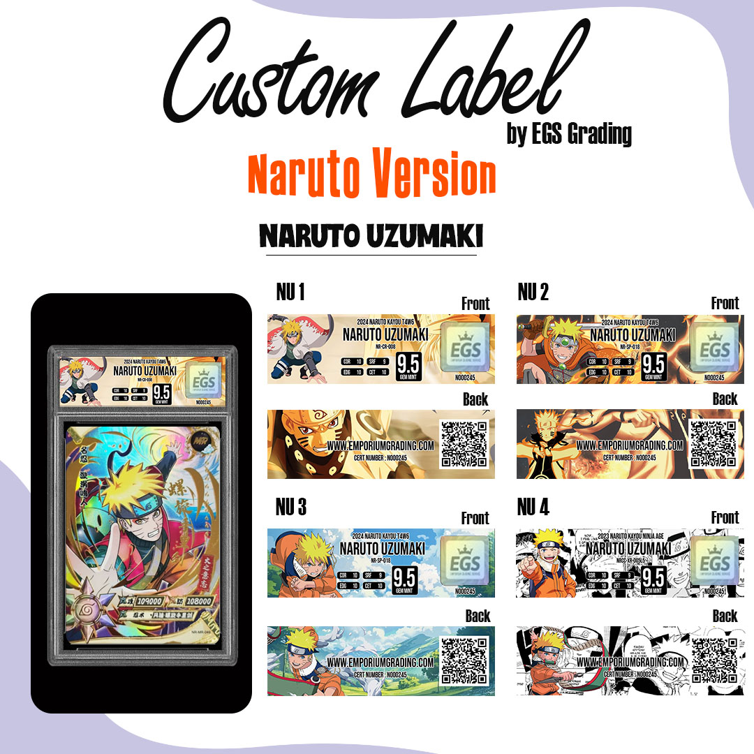 Custom Label – Emporium Grading