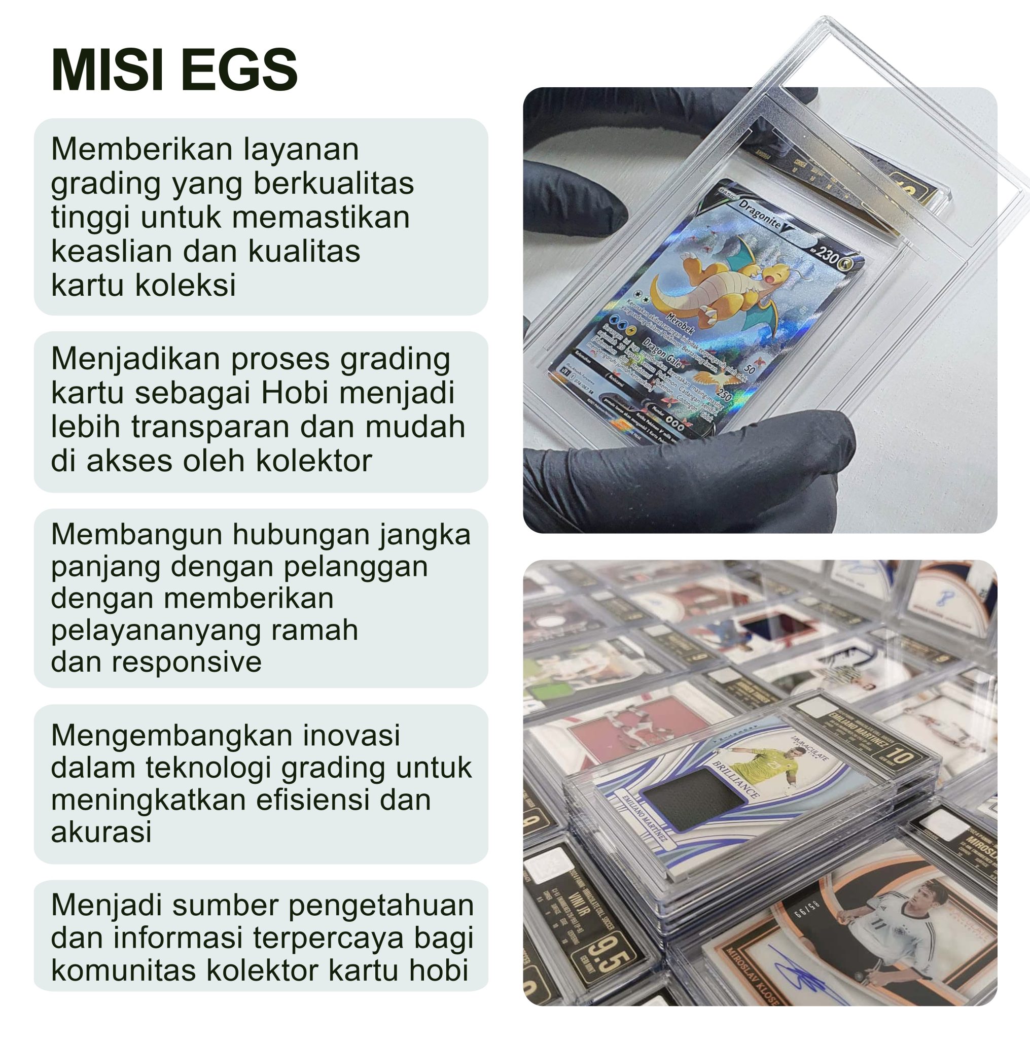 Emporium Grading – #1 Indonesia Professional Grader