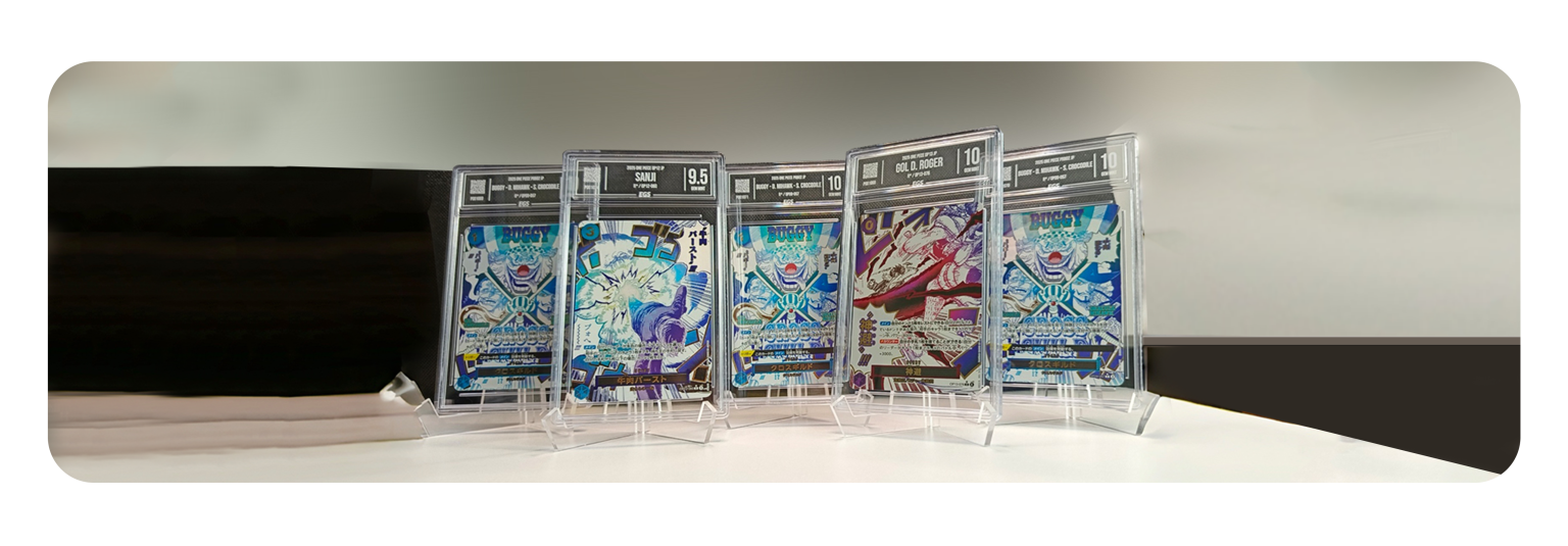 Emporium Grading – #1 Indonesia Professional Grader