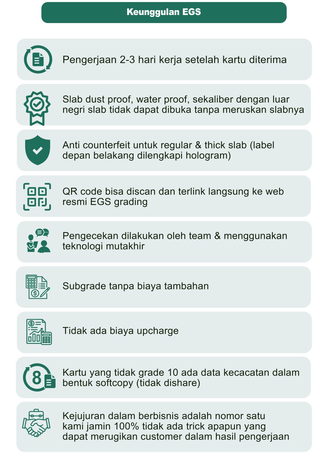 Emporium Grading – #1 Indonesia Professional Grader
